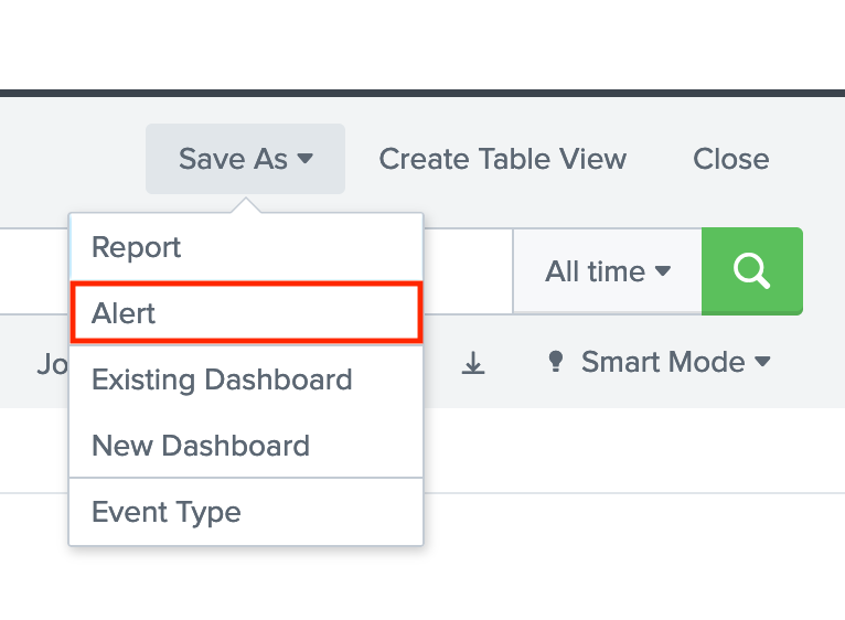 Alert Action Setup | Datapunctum Docs