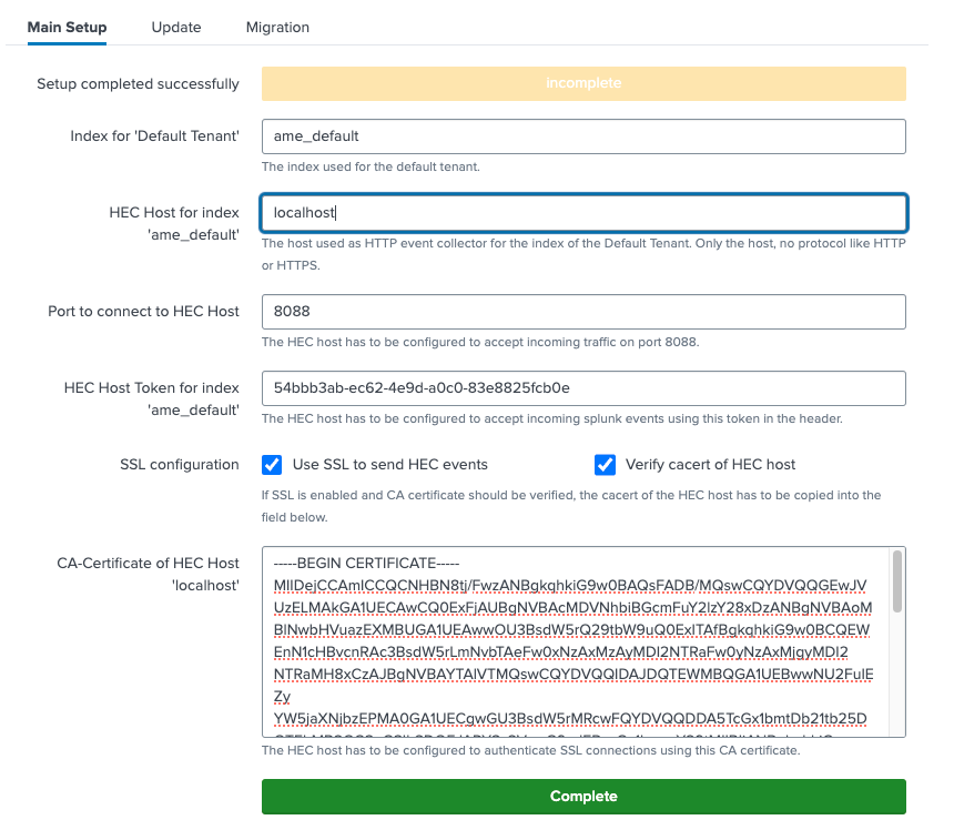 Setup | Datapunctum Docs