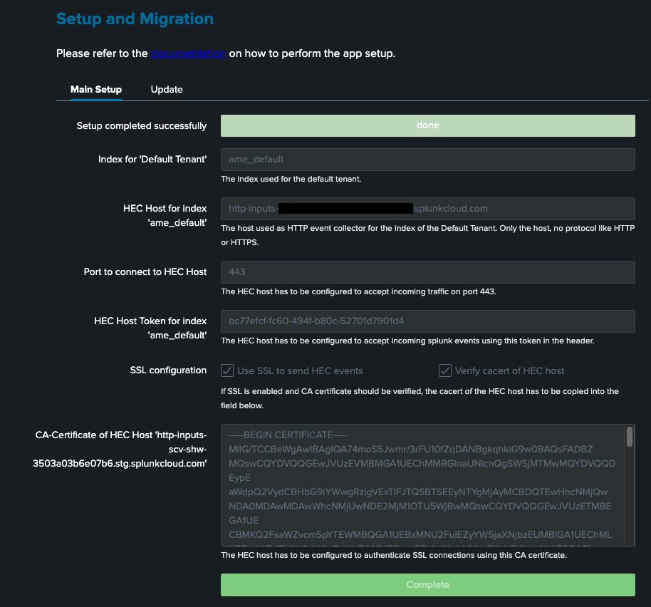 Setup | Datapunctum Docs