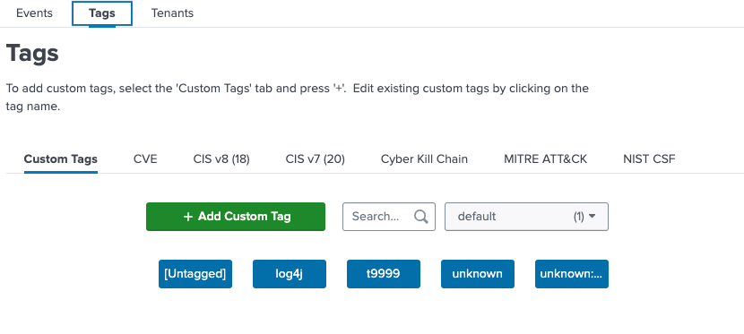 Tags | Datapunctum Docs