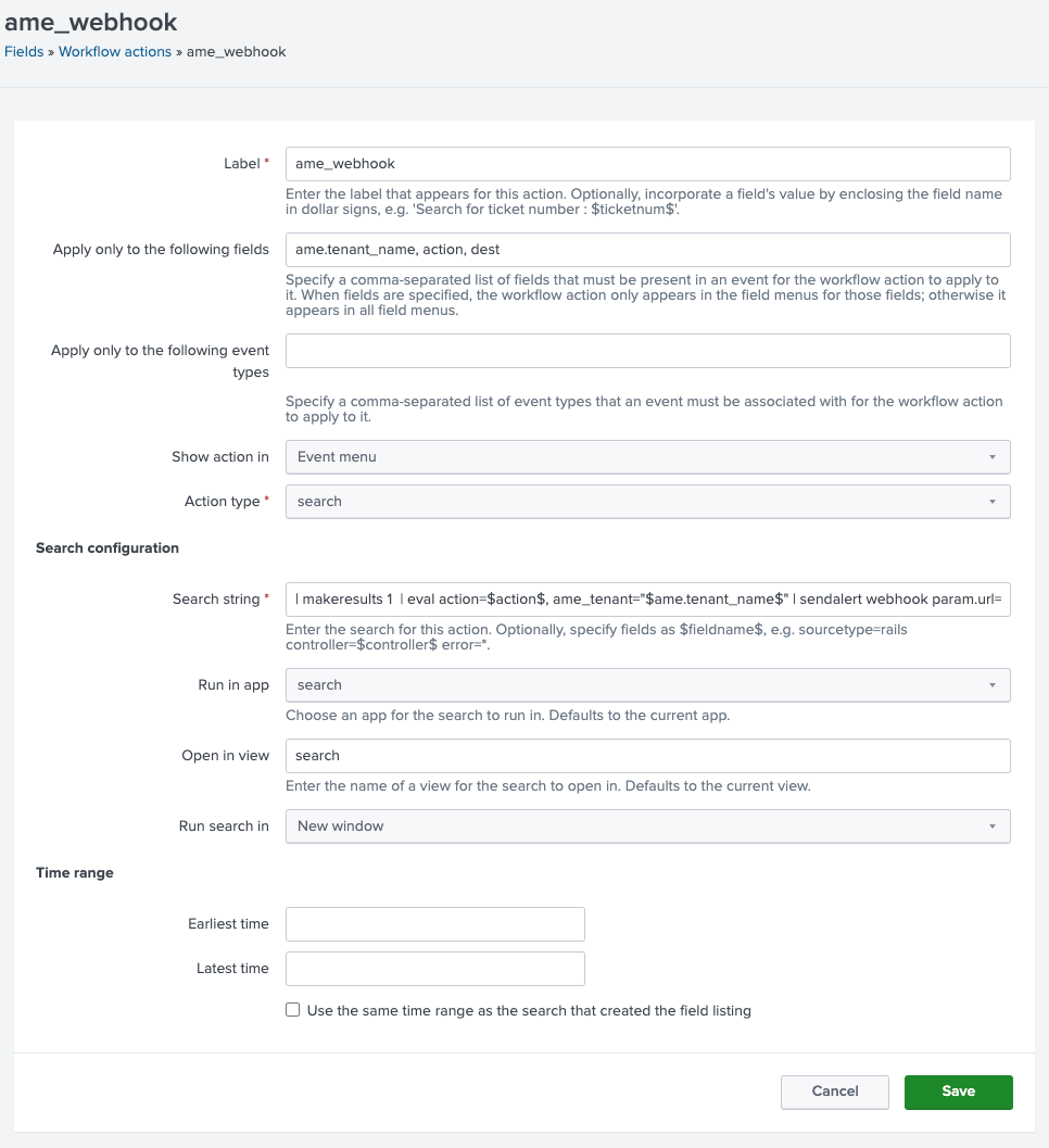 Working with Events | Datapunctum Docs